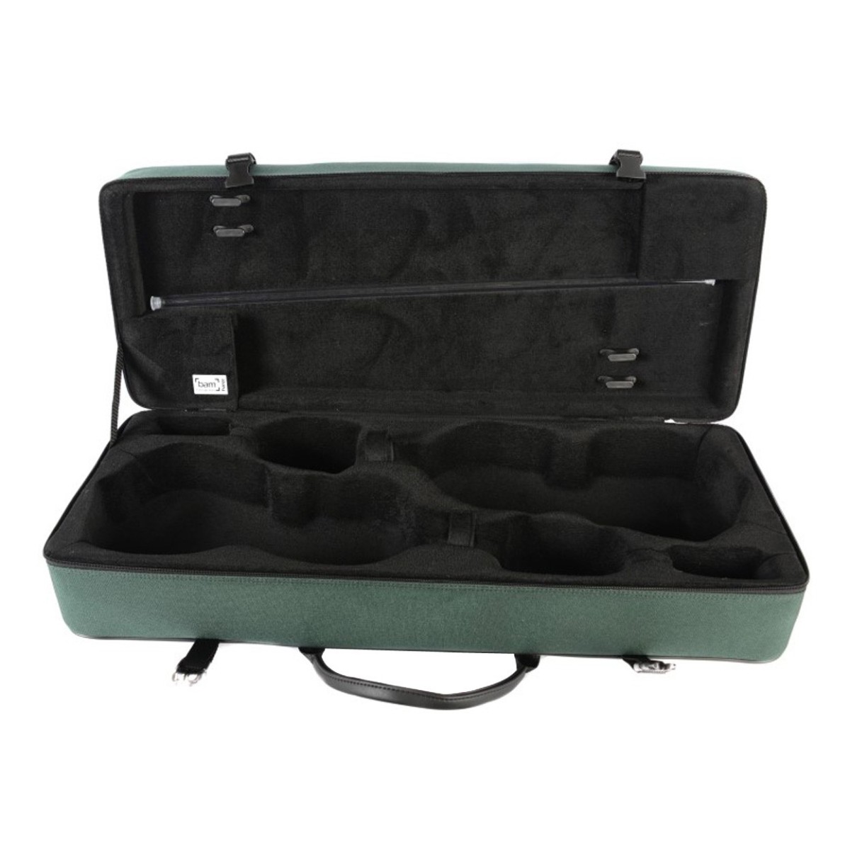 BAM 2005 Classic Double Violin Case, Forest Green - Nearly New at ...