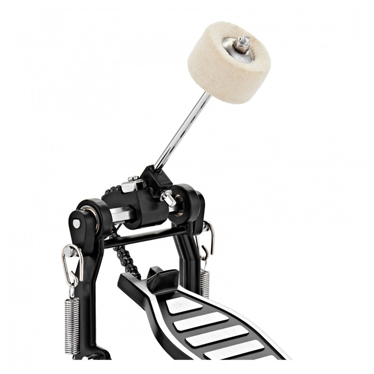 Drum Throne Stool and Kick Drum Pedal Pack by Gear4music at Gear4music
