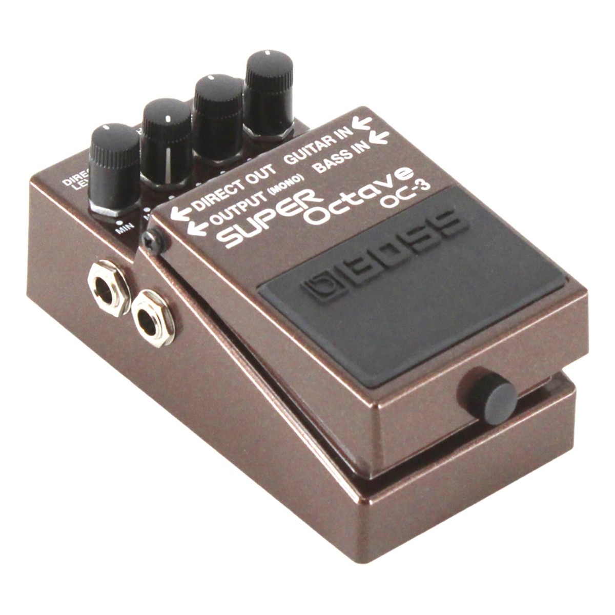 Boss OC-3 Super Octave Pedal - Secondhand | Gear4music