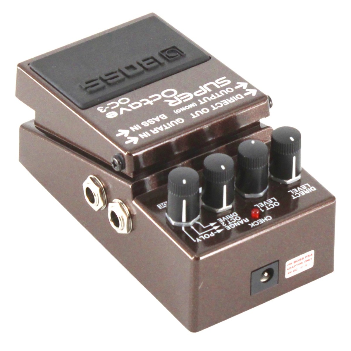 Boss OC-3 Super Octave Pedal - Secondhand | Gear4music