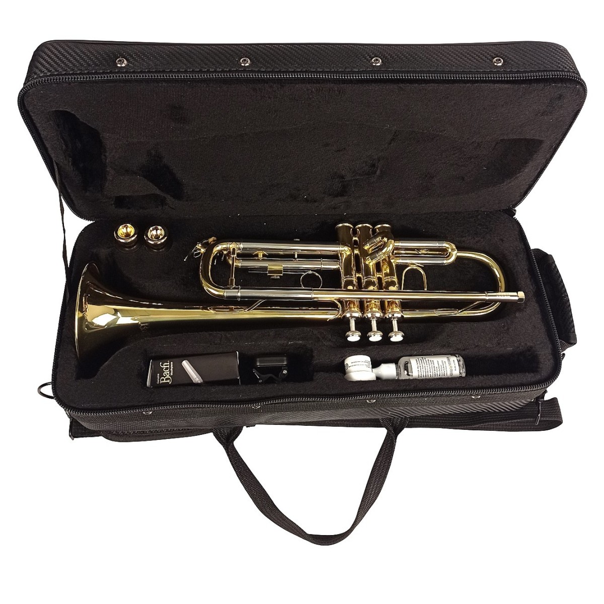 Bach TR650 Trumpet Outfit, przezroczysty Lacquer | Gear4music