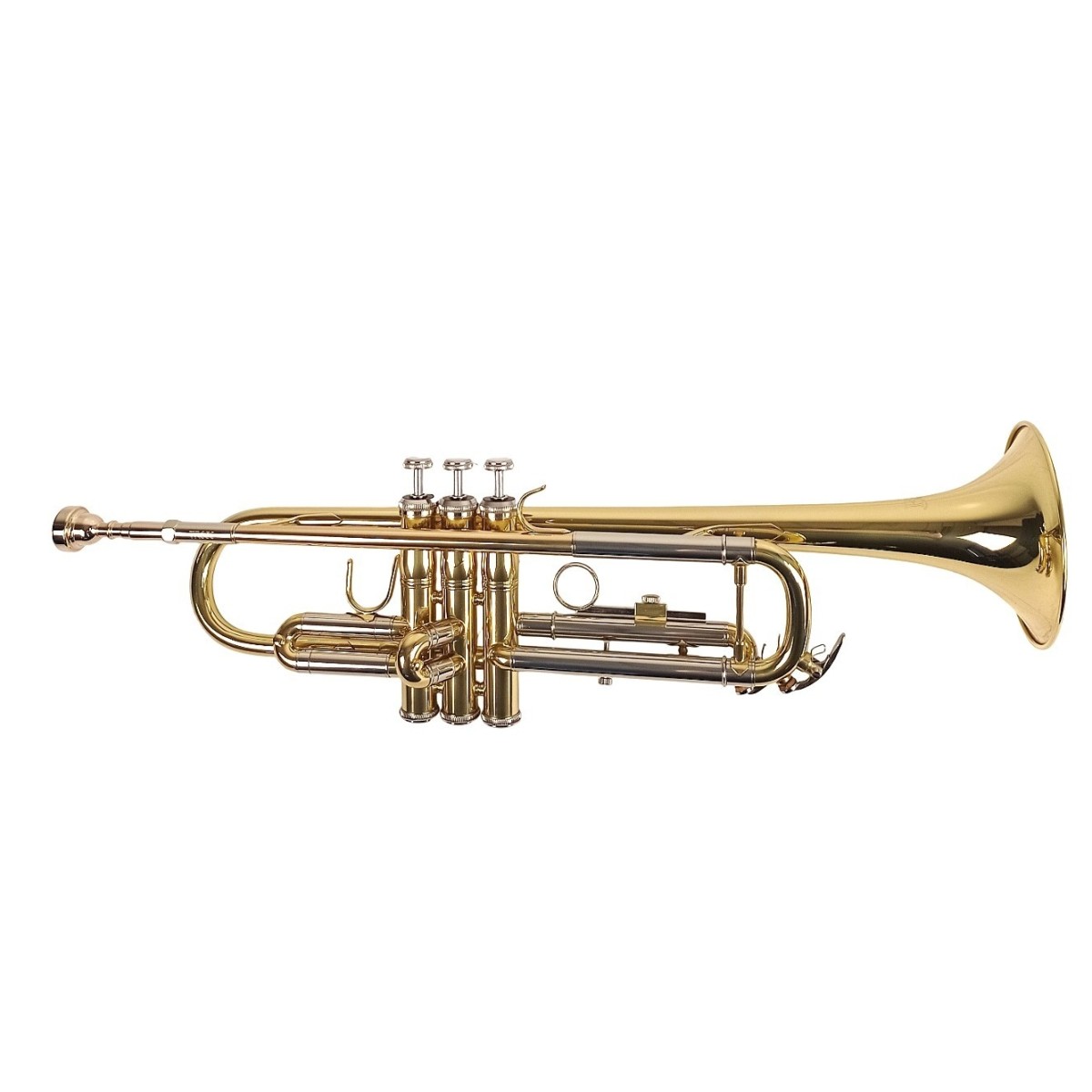 Bach TR650 Trumpet Outfit, Clear Lacquer - Secondhand at Gear4music
