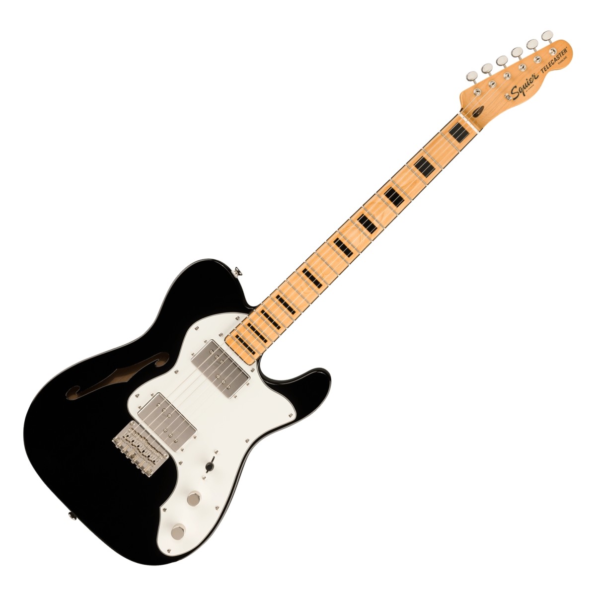 Squier FSR Classic Vibe '70s Telecaster Thinline MN, Negro | Gear4music
