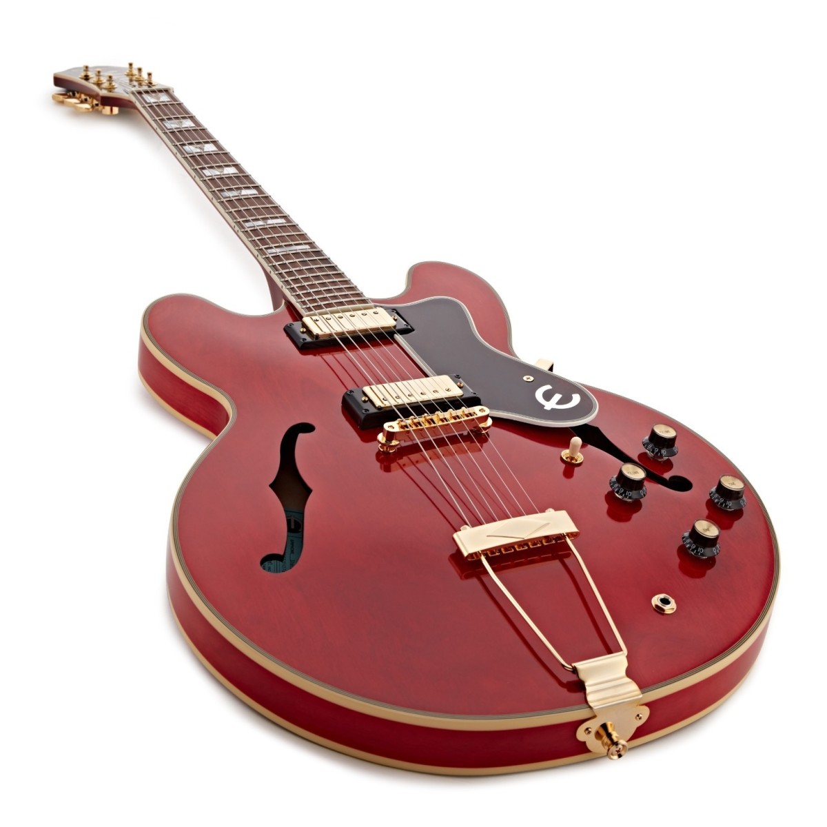Epiphone Masterbilt Gem Archer Sheraton, Cherry Red at Gear4music