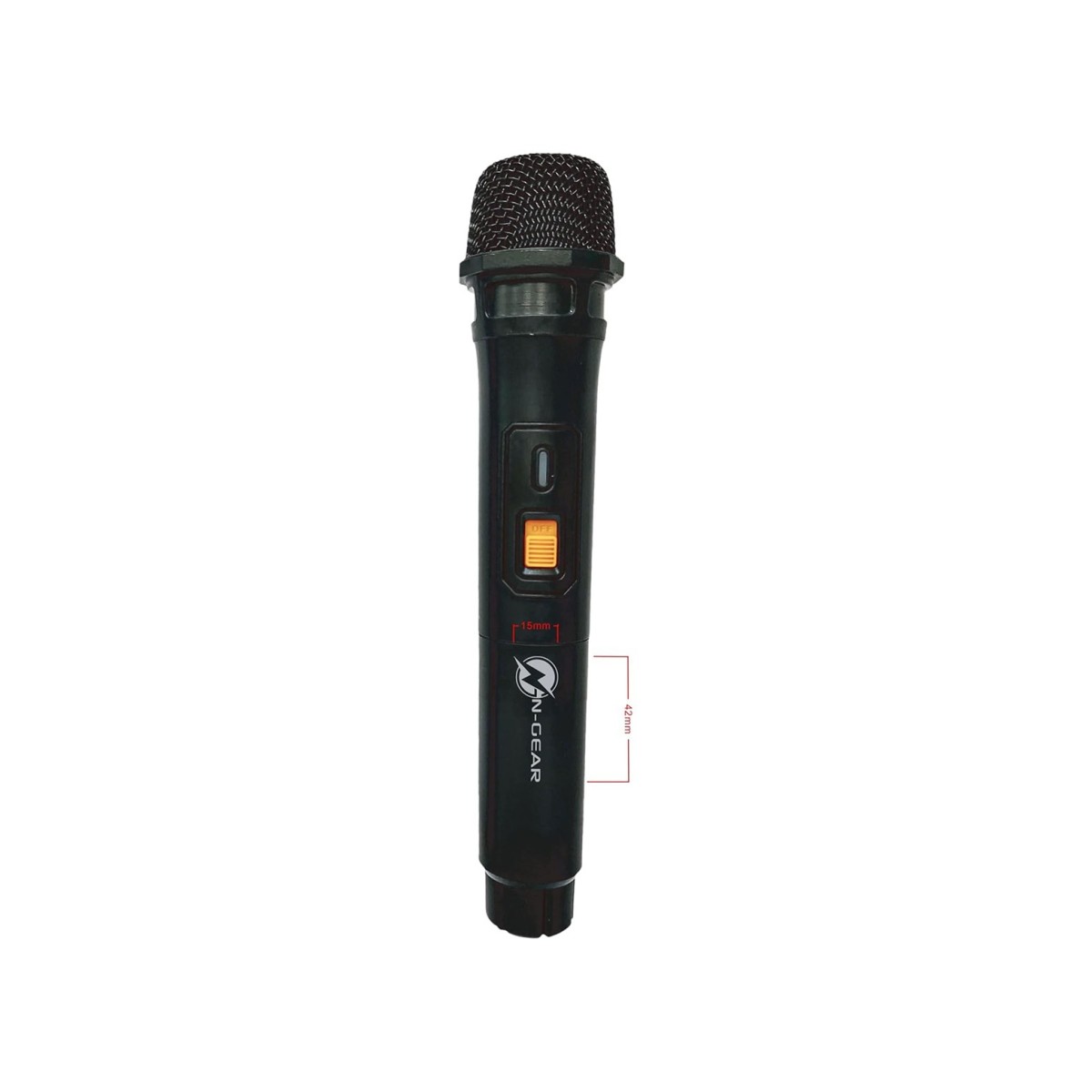 N-Gear Flash Banger 777 Portable Karaoke Machine - Nearly New at Gear4music