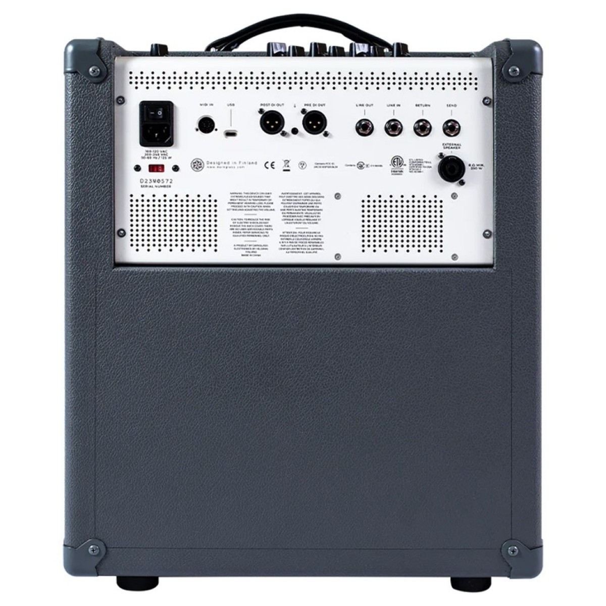 Darkglass Infinity Series DG-112D 500 Watt Bass Combo Amplifier at ...