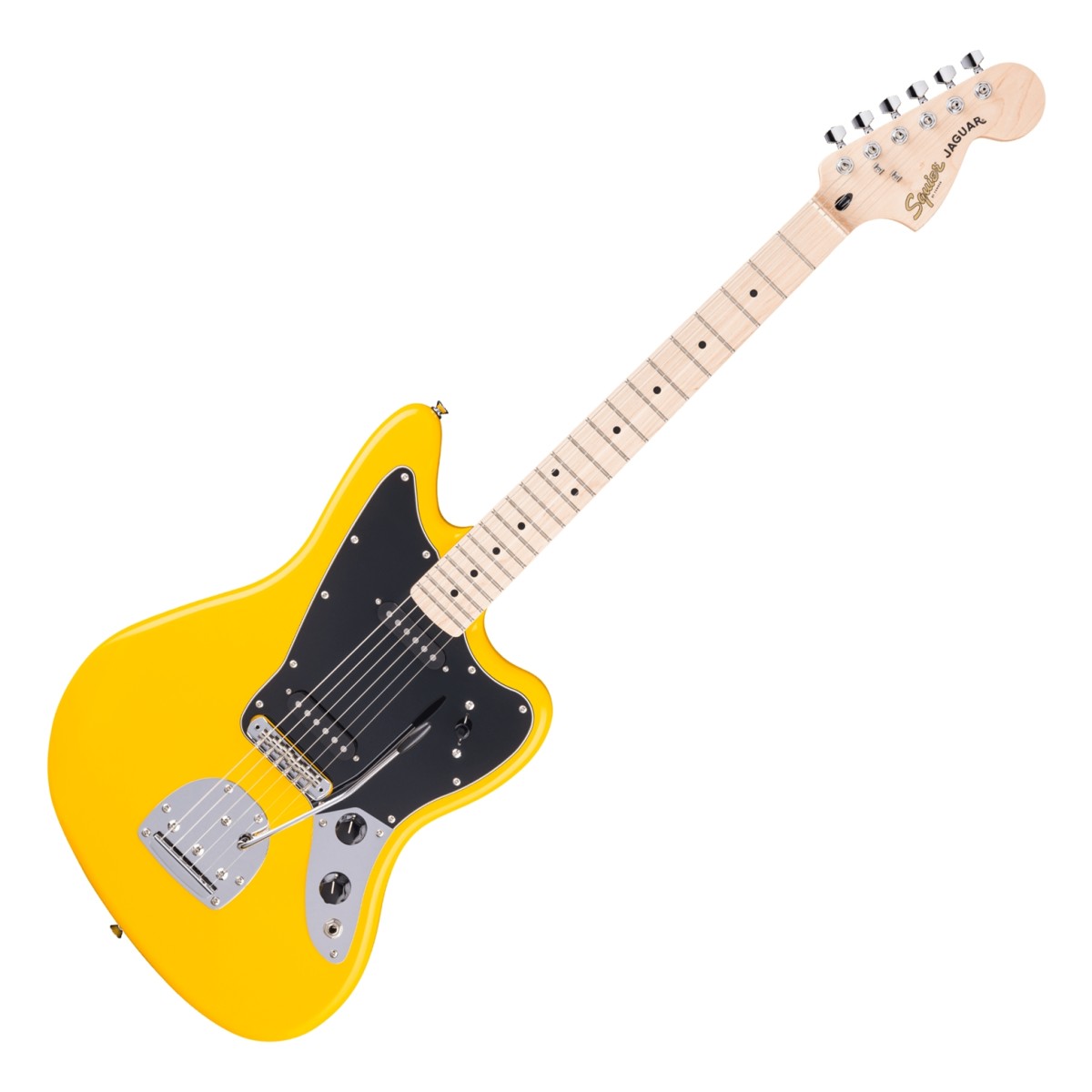 Squier FSR Affinity Series Jaguar MN, Graffiti Yellow at Gear4music