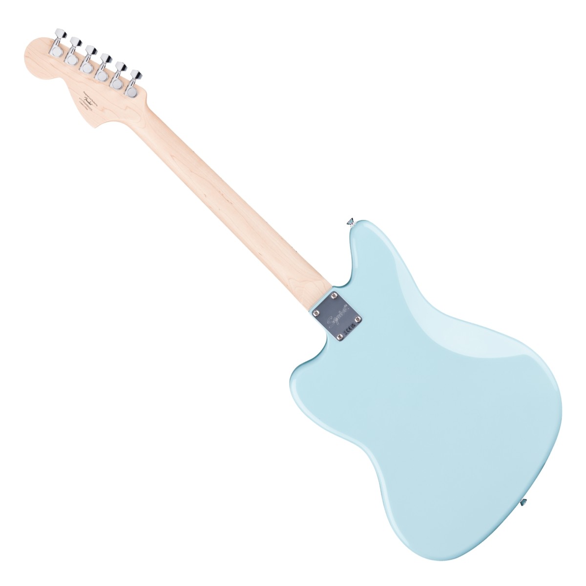 Squier FSR Affinity Jaguar MN, Daphne Blue at Gear4music