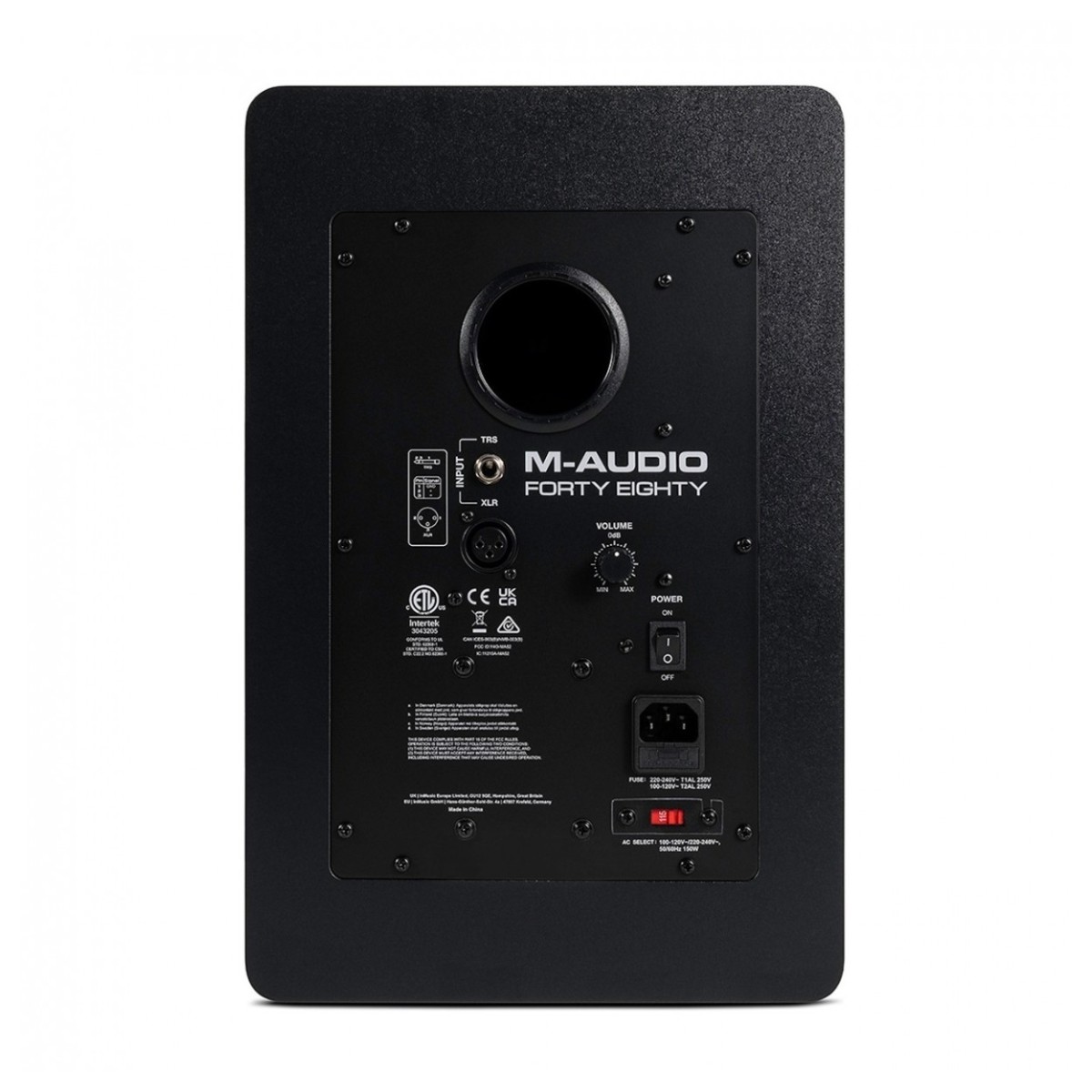 M-Audio Forty Eighty Active Studio Monitor, Single - Fast neu | Gear4music