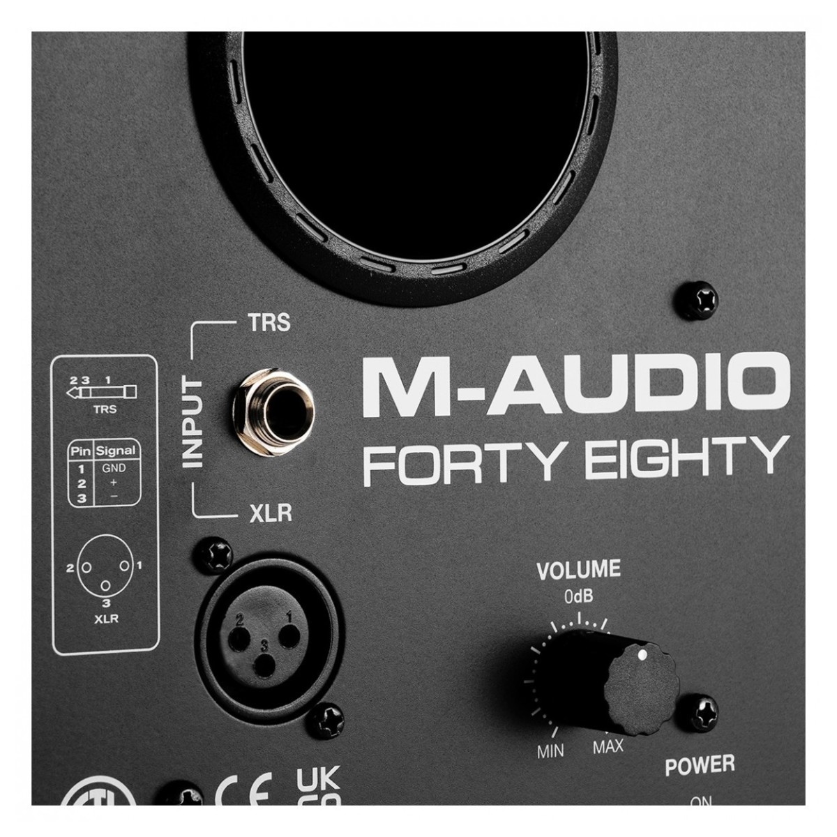 M-Audio Forty Eighty Active Studio Monitor, Single - takmer nový ...