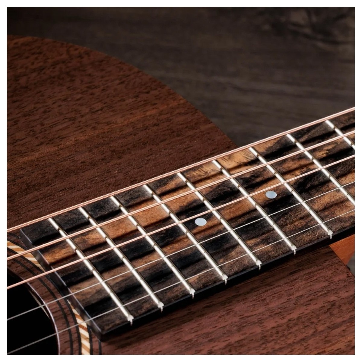 Taylor Jacob Collier Academy 22e 5-String, Walnut at Gear4music
