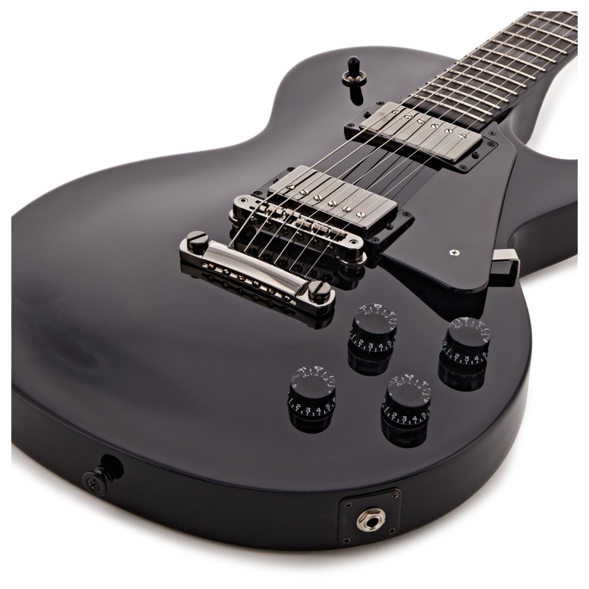 Gibson Les Paul Studio Dark, Navy Blue #207150315 at Gear4music