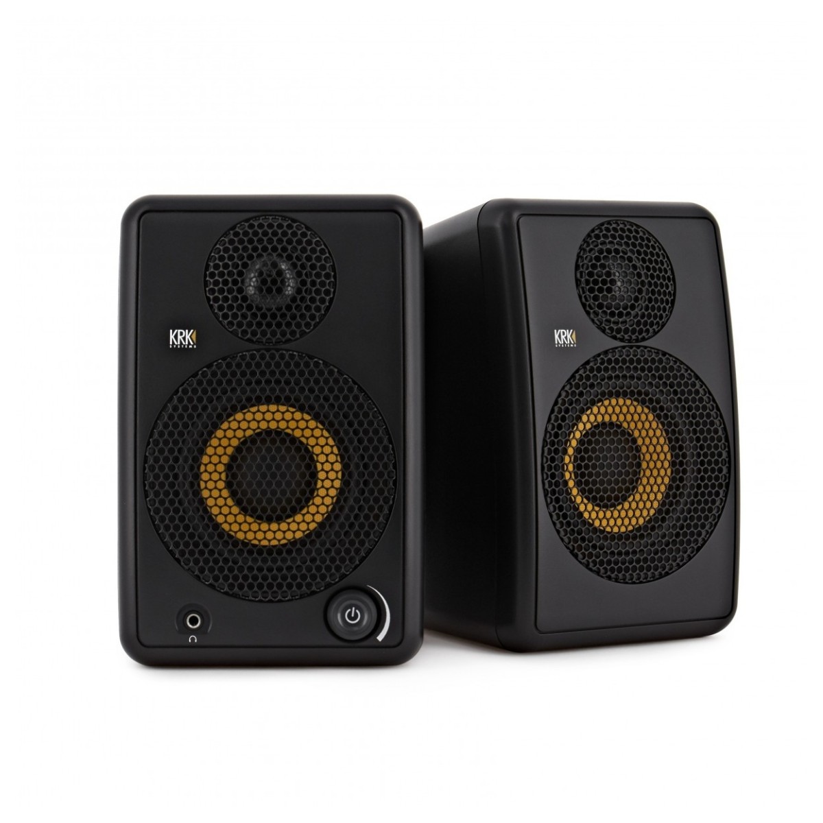 KRK GoAux 3 Portable Monitors - Ex Demo | Gear4music