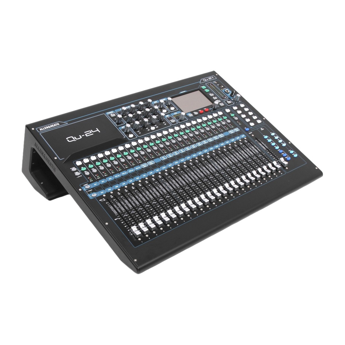 Allen & Heath Qu-24 Digital Mixer, Chrome Edition - Secondhand at ...