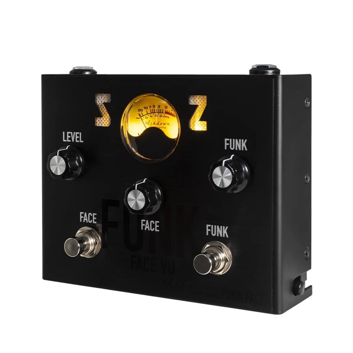 Ashdown Stuart Zender Funk Face VU Pedal at Gear4music