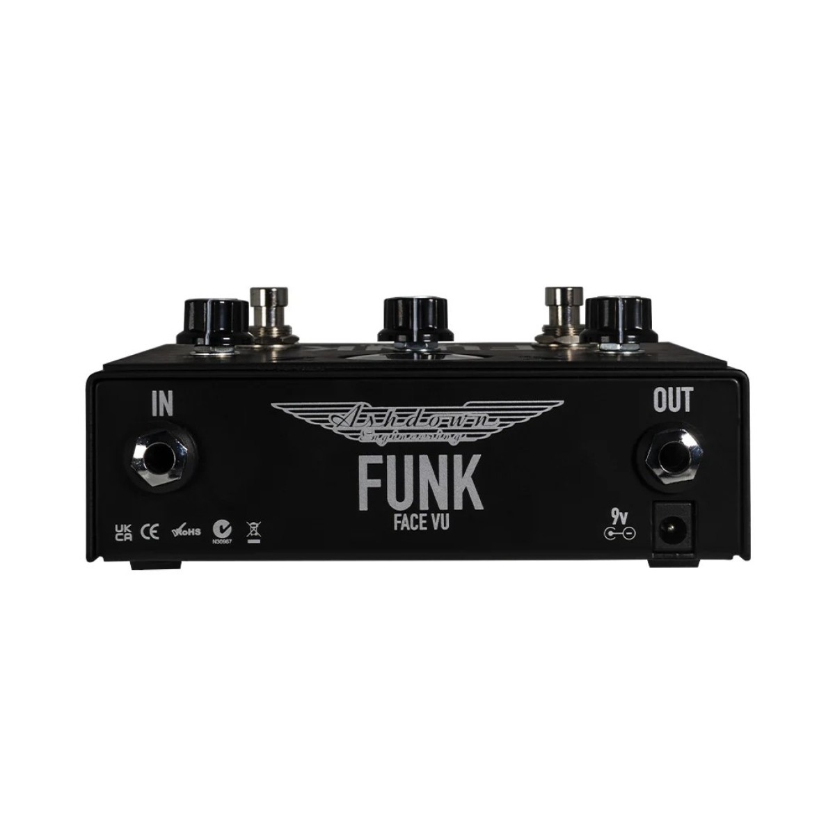 Ashdown Stuart Zender Funk Face VU Pedal at Gear4music