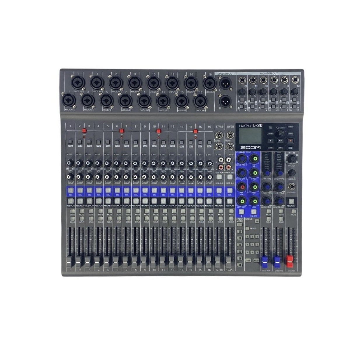 Zoom LiveTrak L-20 Mixer - Secondhand at Gear4music