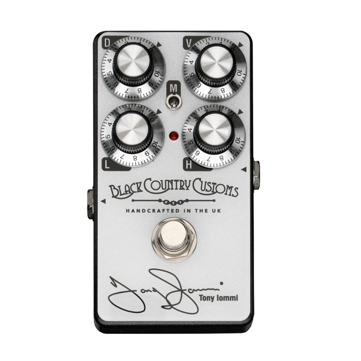 Laney Black Country Customs Tony Iommi Boost Pedal at Gear4music