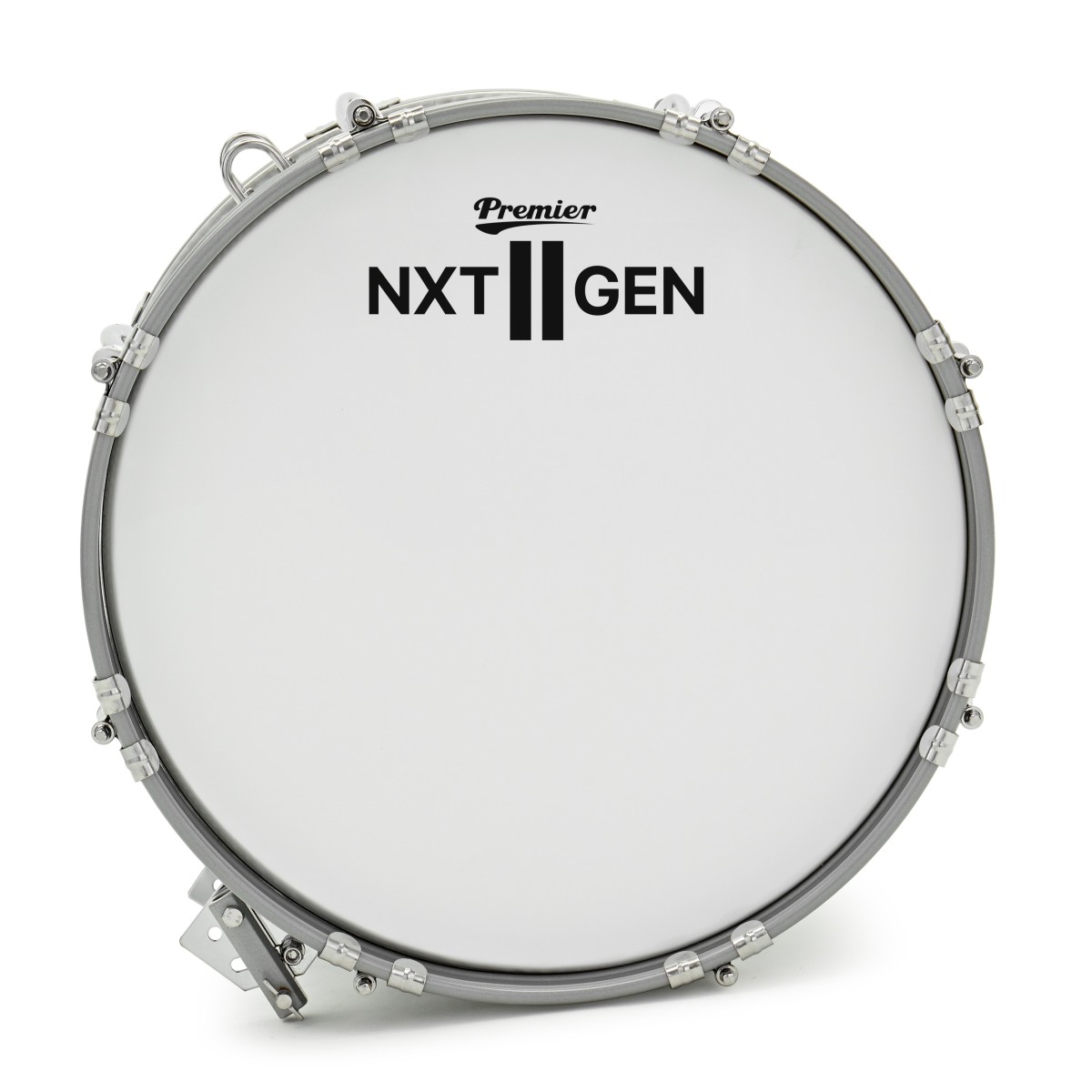 Premier NXT GEN Marching 16" x 10" Traditional Bass Drum, White ...