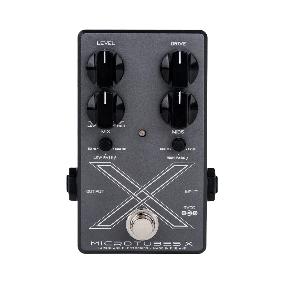Darkglass Electronics Microtubes X Multiband Bass Drive Pedal at Gear4music
