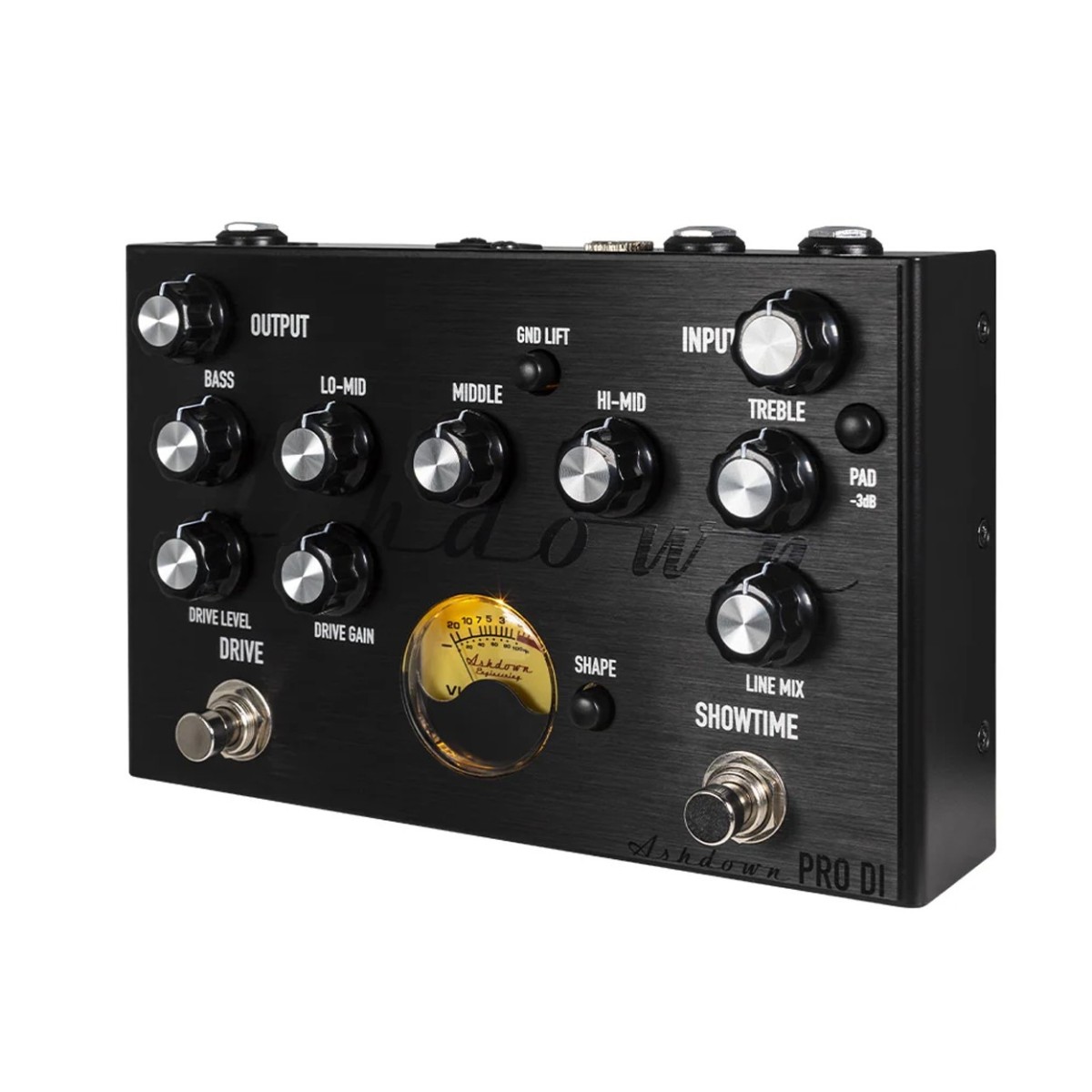 Ashdown Pro DI Pedal | Gear4music