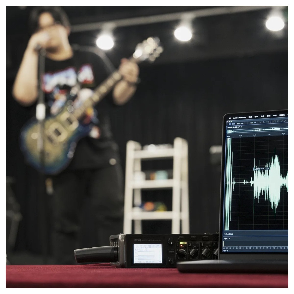 NUX B-3RC Wireless XLR System, 2.4 GHz - Nearly New | Gear4music