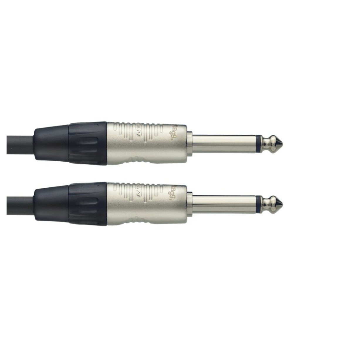 Stagg NGC Instrument Cable, 1.5m/5ft, Neutrik/Rean NGC1.5R at Gear4music