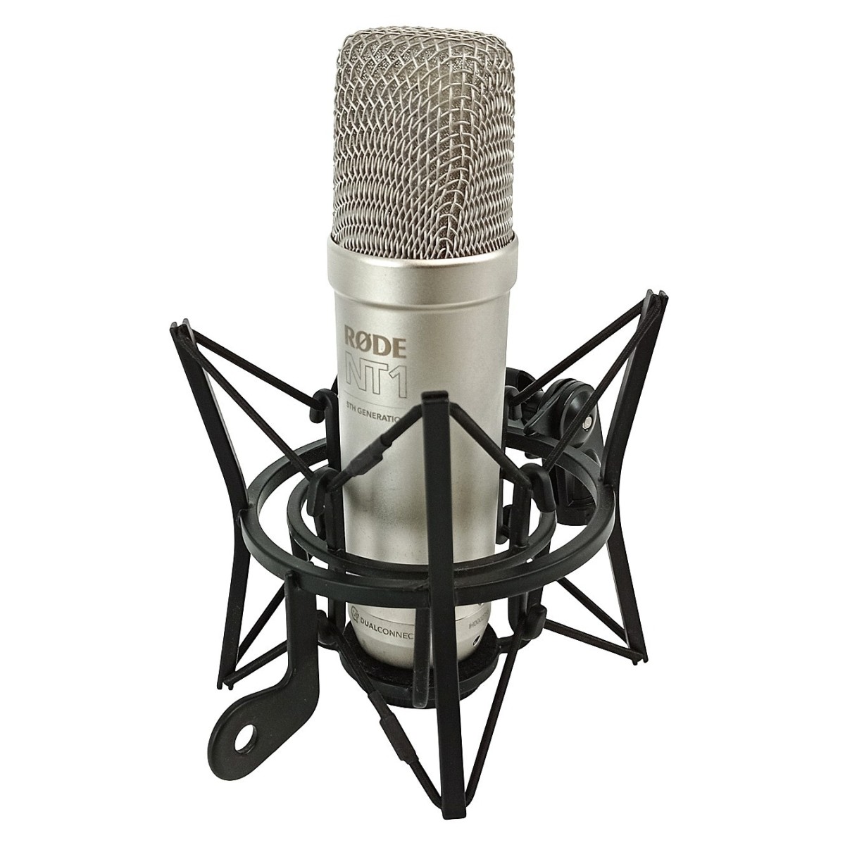 Rode NT1 5th Gen XLR and USB-C Studio Microphone, Silver - Secondhand ...