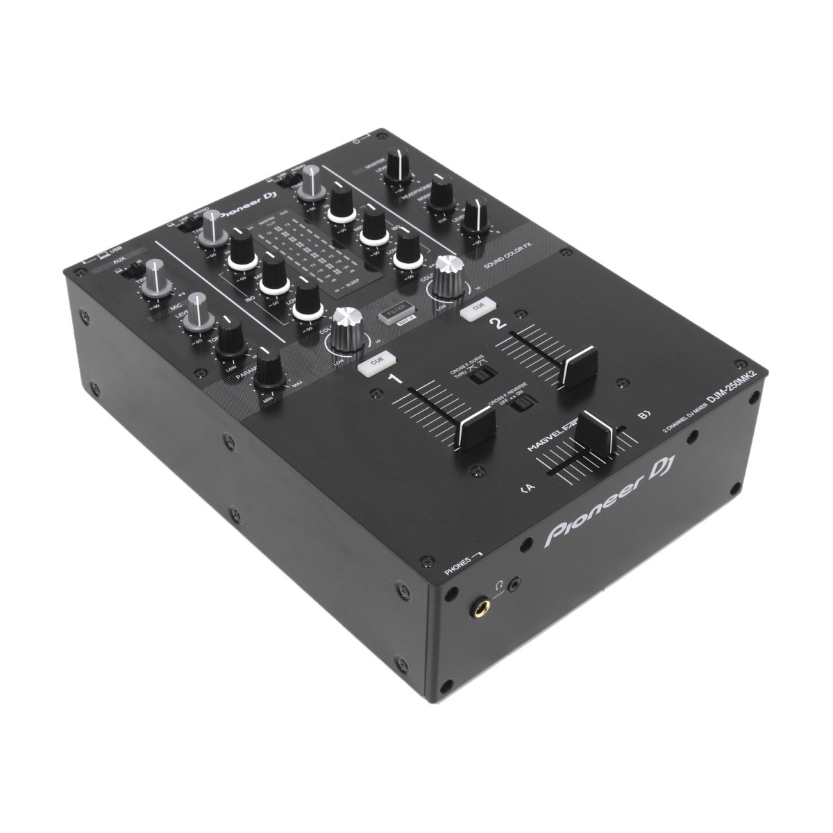 Pioneer DJ DJM-250MK2 2-Channel DJ Mixer - Secondhand at Gear4music