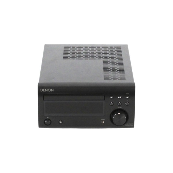 Denon D-M41 DAB Micro Hi-Fi System with Bluetooth, Black - Secondhand ...