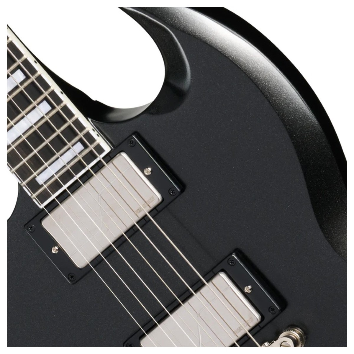 Epiphone SG Prophecy Inspired By Gibson Left Handed, Aged Jet Black ...