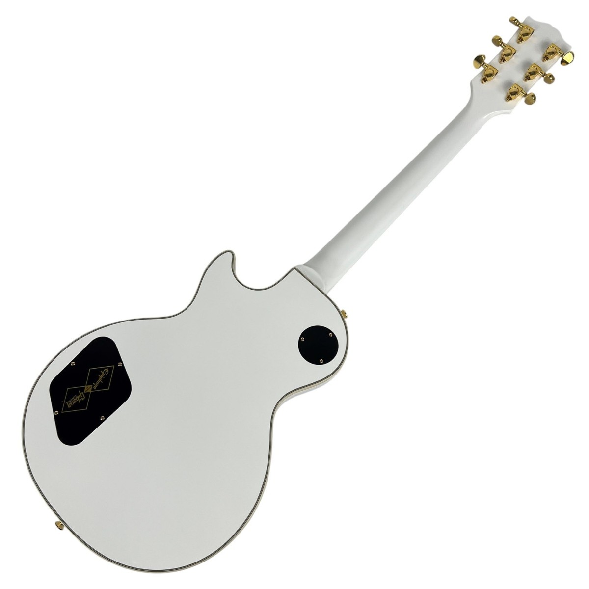 Epiphone Les Paul Custom Inspired by Gibson Custom, Alpine White - Ex ...
