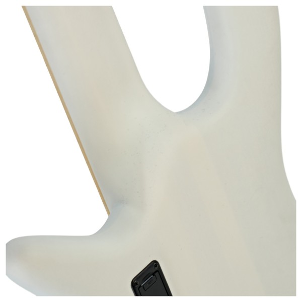 Spector Euro 5 LX Active 5 String Bass, White Stain Matte at Gear4music