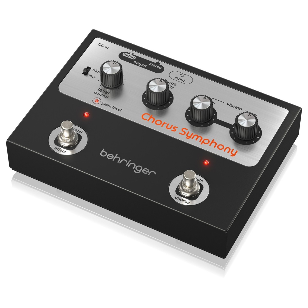 Behringer CHORUS SYMPHONY Vintage '70s Modulation Pedal - Nearly New at ...