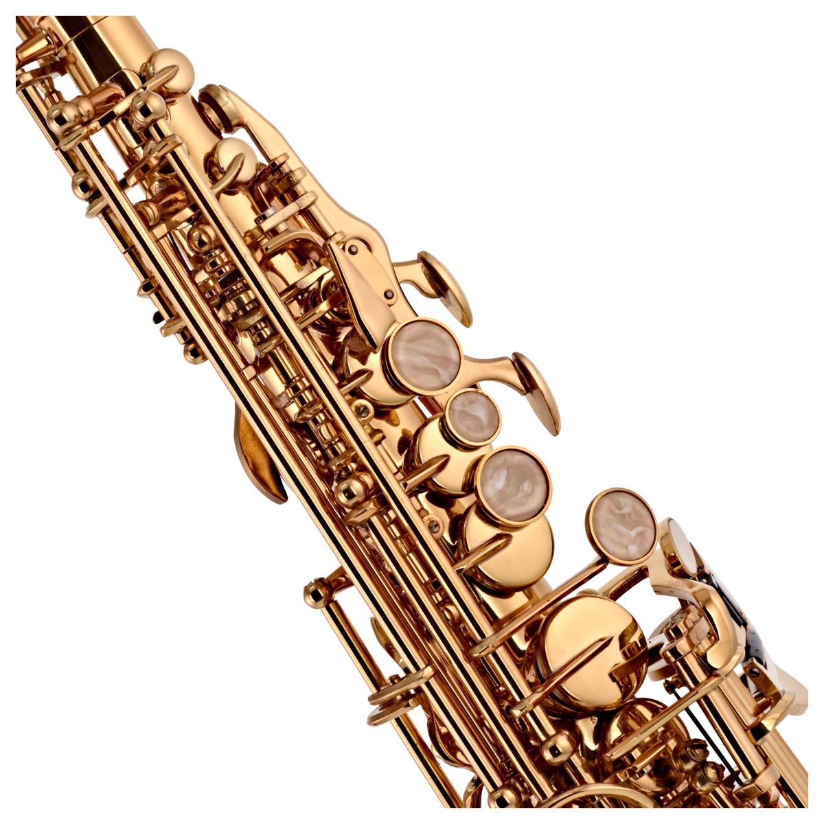 Elkhart 100SS študentski sopranski saksofon - Nekdanji razstavni model | Gear4music