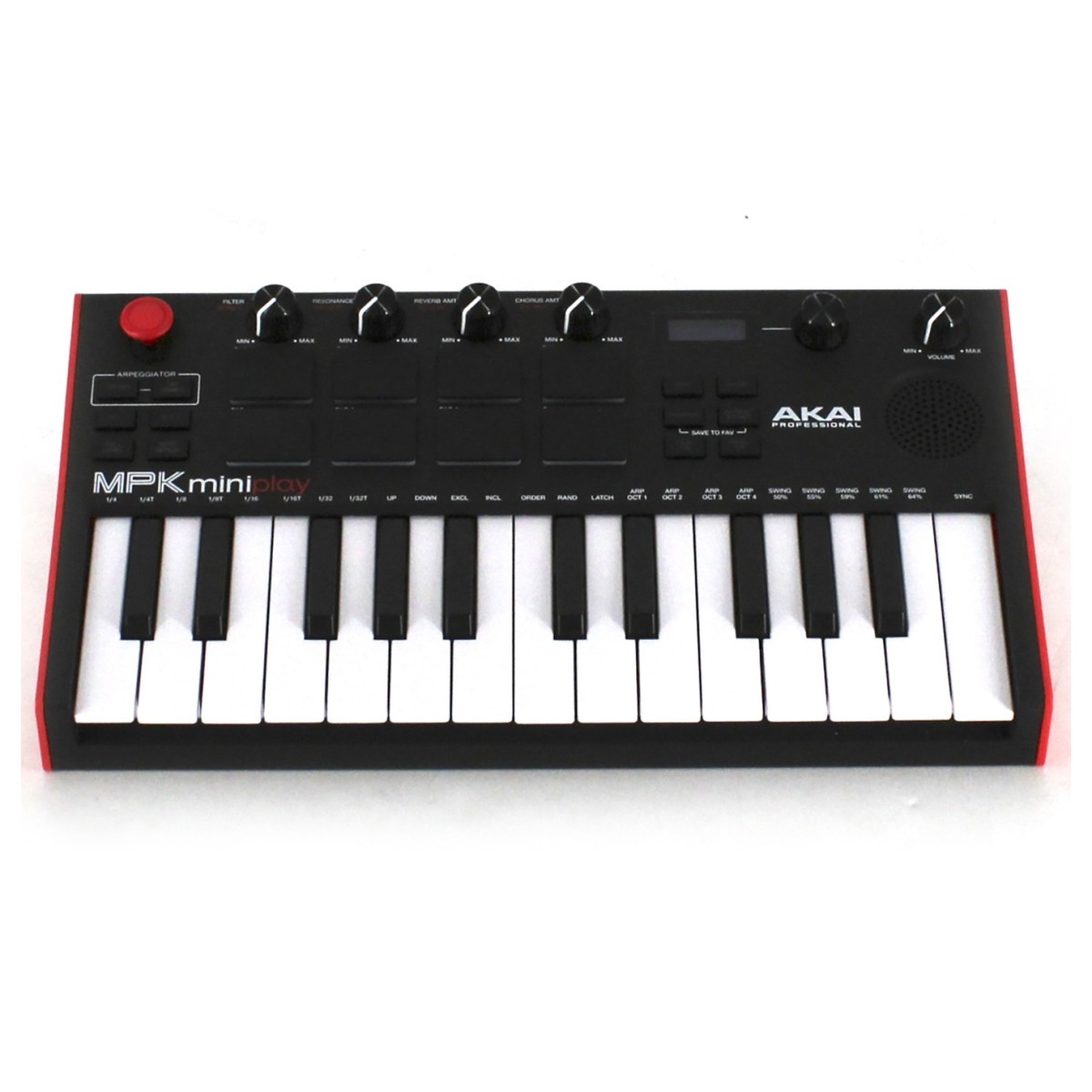 Akai Professional MPK Mini Play MK3 Keyboard and MIDI Controller ...