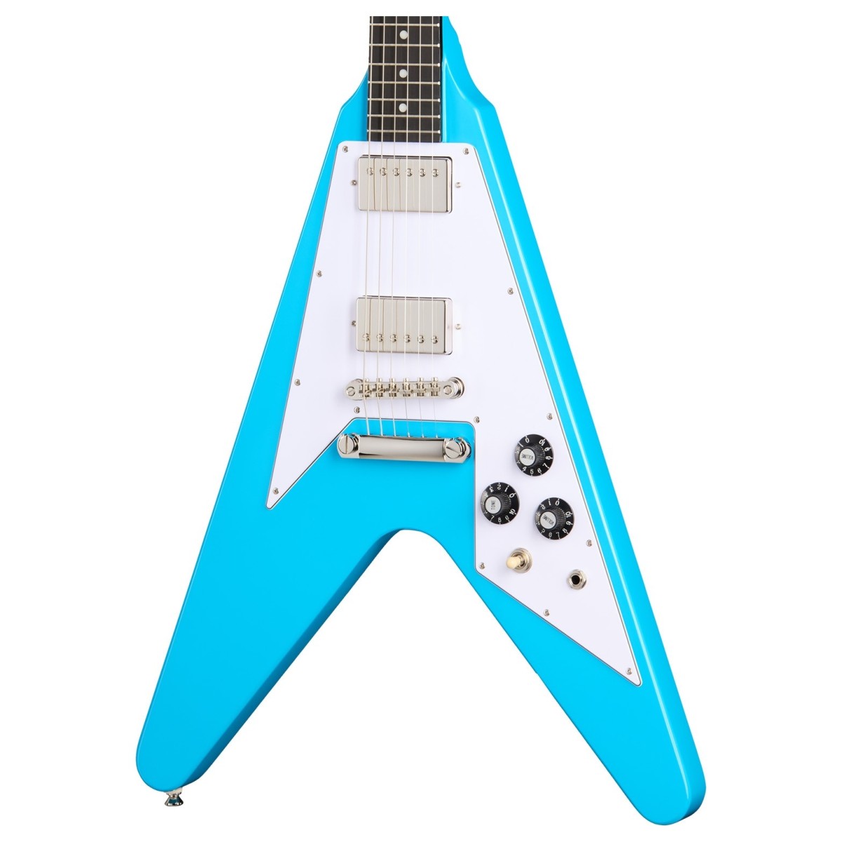 Epiphone Flying V 70s, Maui Blue at Gear4music