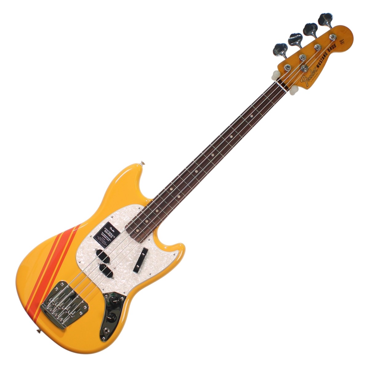 Fender Vintera II 70s Mustang Bass RW, Competition Orange - Ex Demo at ...