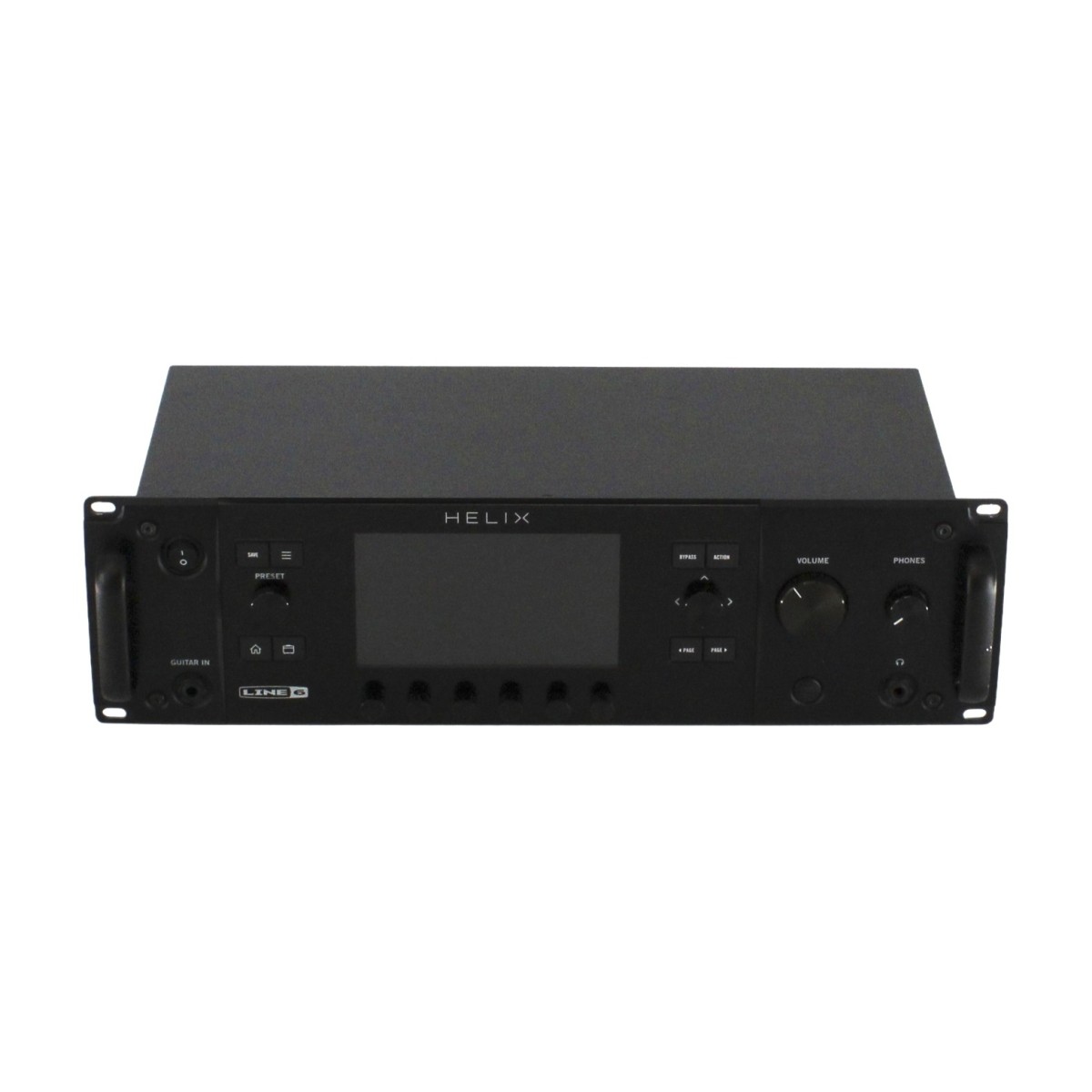 Line 6 Helix Rack Multi-Effect Guitar Processor - Secondhand | Gear4music