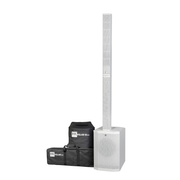 HK Audio Polar 10 MK2 Column PA System White at Gear4music
