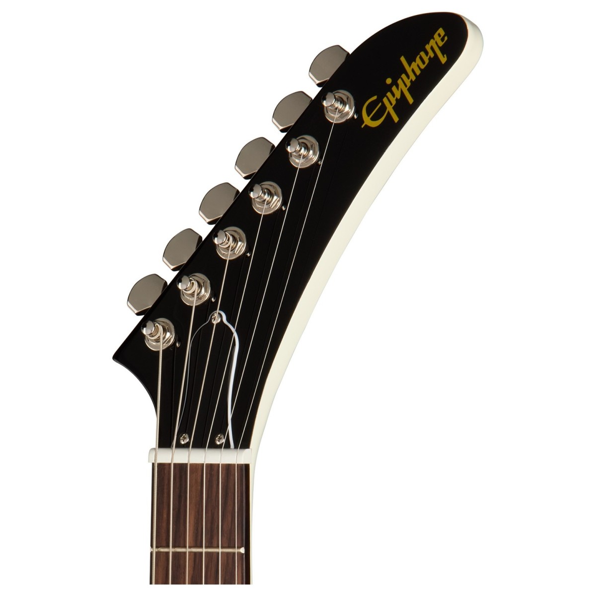 Epiphone Explorer 80s Inspired by Gibson, Classic White at Gear4music