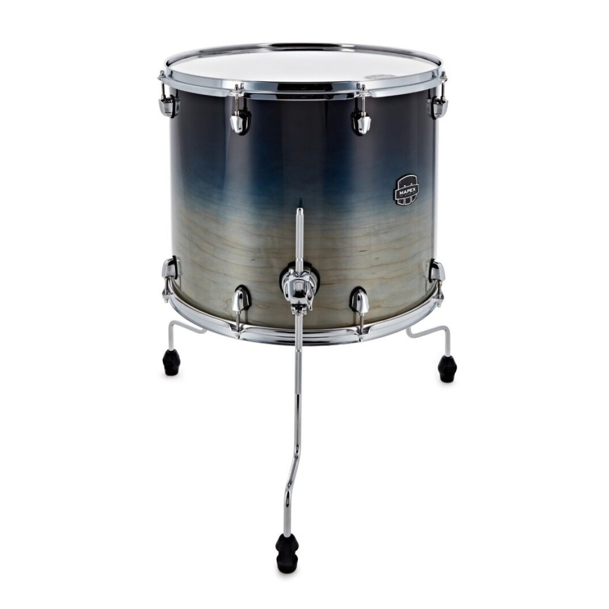 DISC Mapex Saturn 18 x 16'' Floor Tom, Teal Blue Fade | Gear4music
