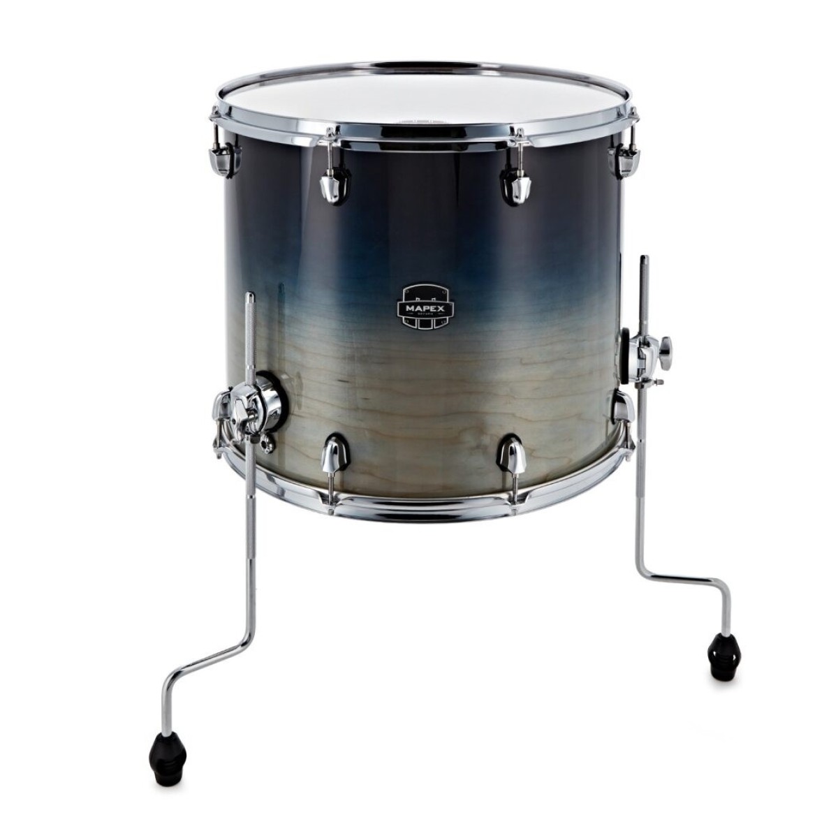 DISC Mapex Saturn 18 x 16'' Floor Tom, Teal Blue Fade | Gear4music
