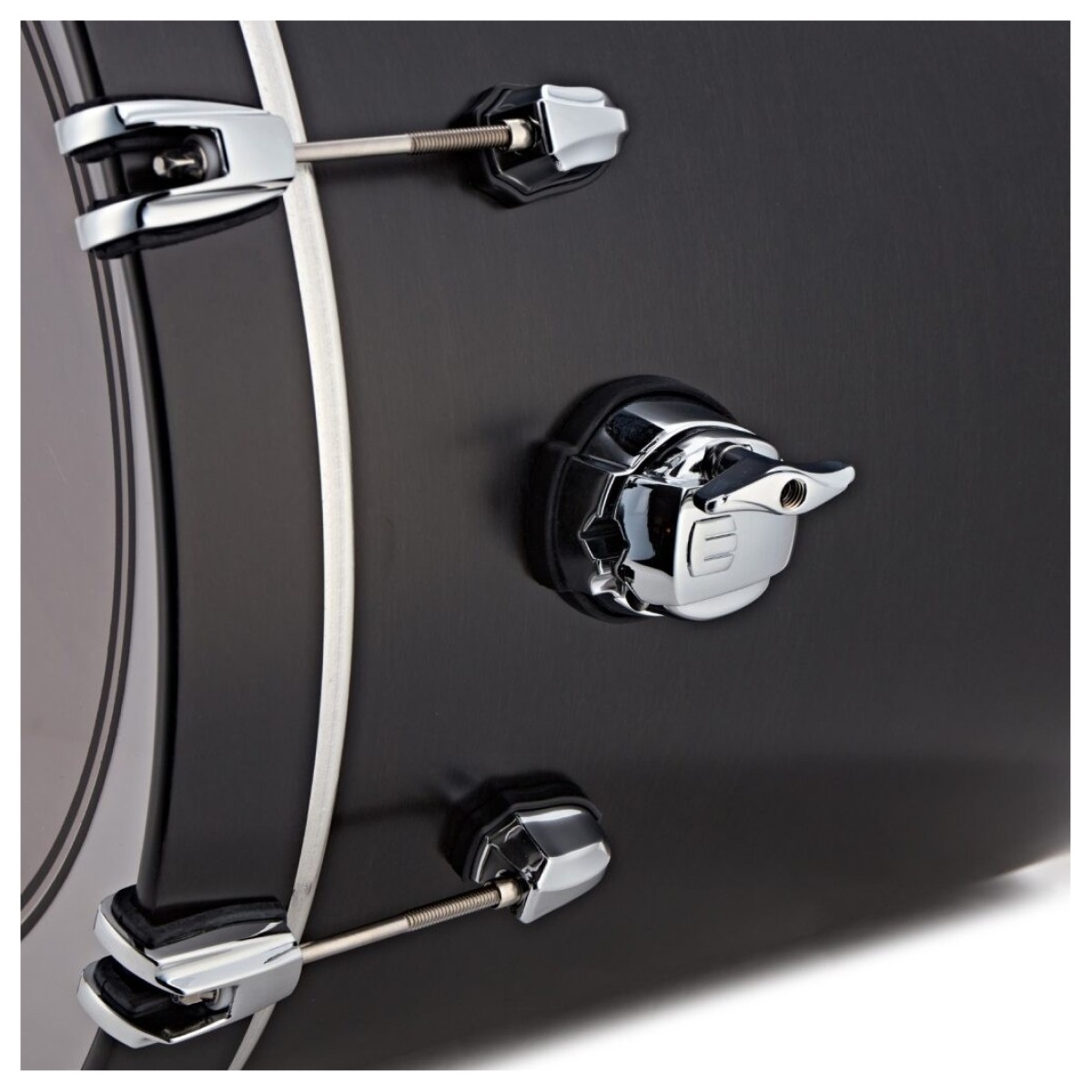 DISC Mapex Saturn 18 x 16'' Gong Drum, Satin Black | Gear4music