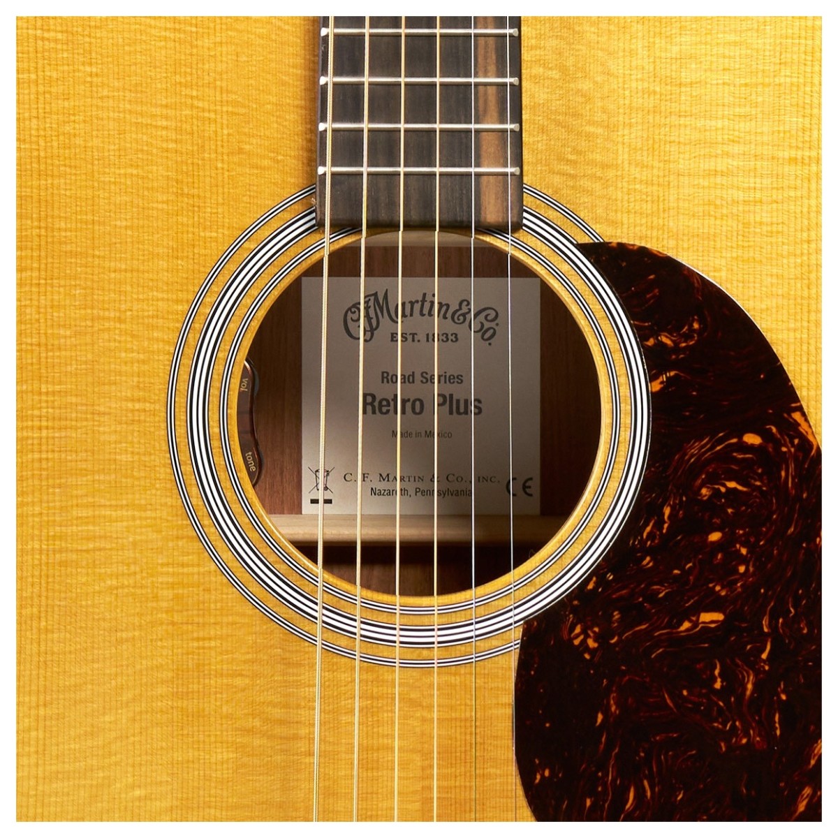 Martin D E Retro Plus Granadillo at Gear4music