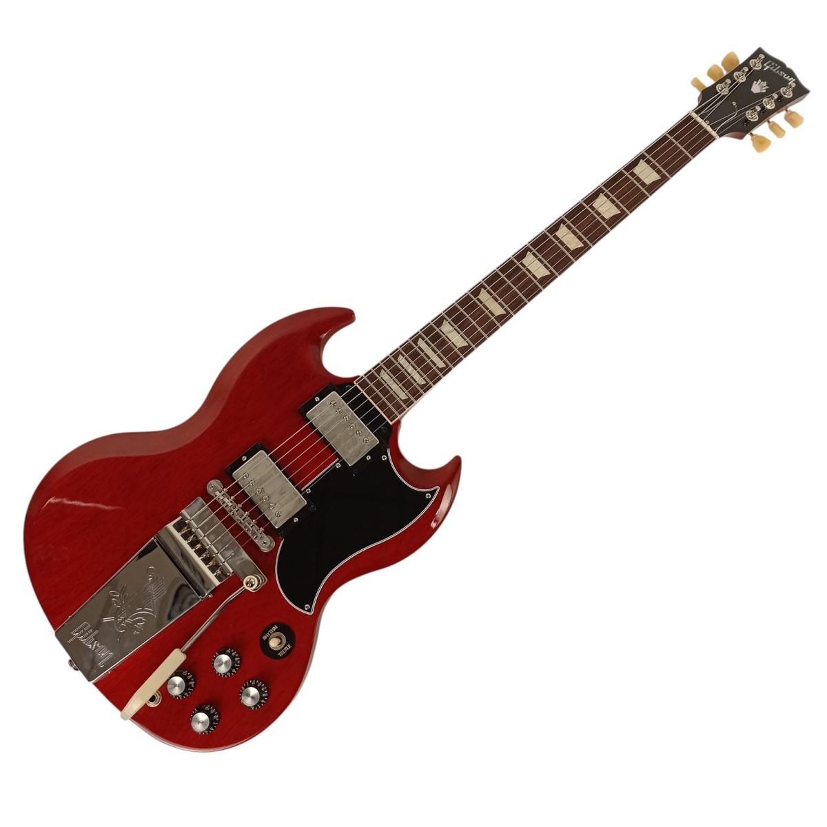Gibson SG Standard 61 Maestro Vibrola, Vintage Cherry - Ex Demo at ...