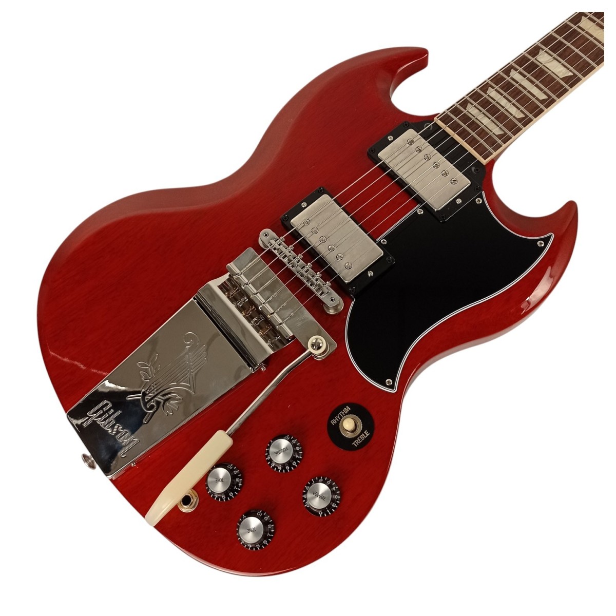 Gibson SG Standard 61 Maestro Vibrola, Vintage Cherry - Ex Demo at ...