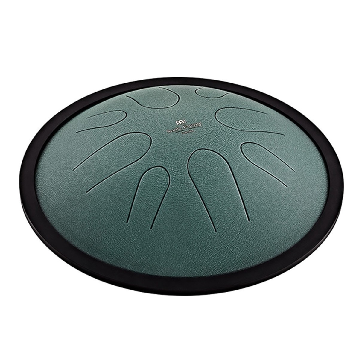 Meinl Sonic Energy 10" Compact Steel Tongue Drum, B Minor, 8 Notes, 432 ...