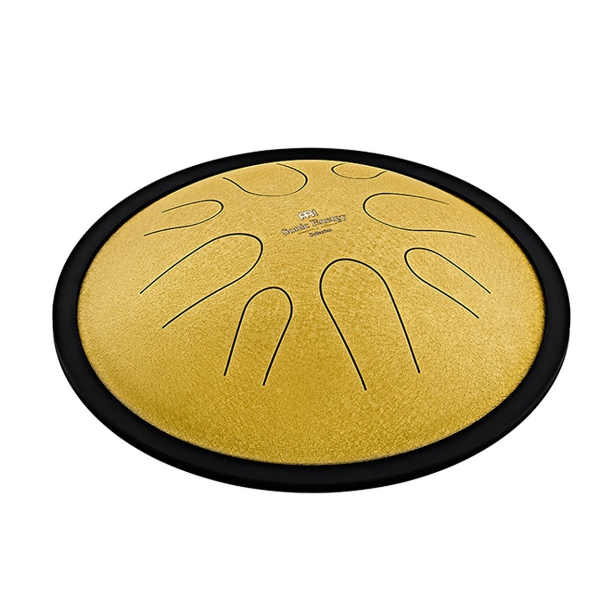 Meinl Sonic Energy 10" Compact Steel Tongue Drum, D Minor, 8 Notes, 432 ...