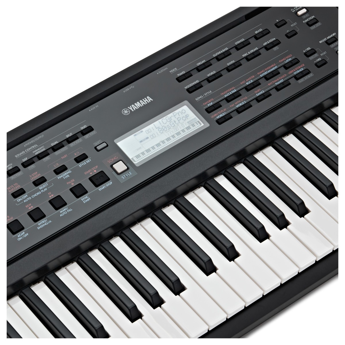 Yamaha PSR EW320 Portable Keyboard - Nearly New | Gear4music